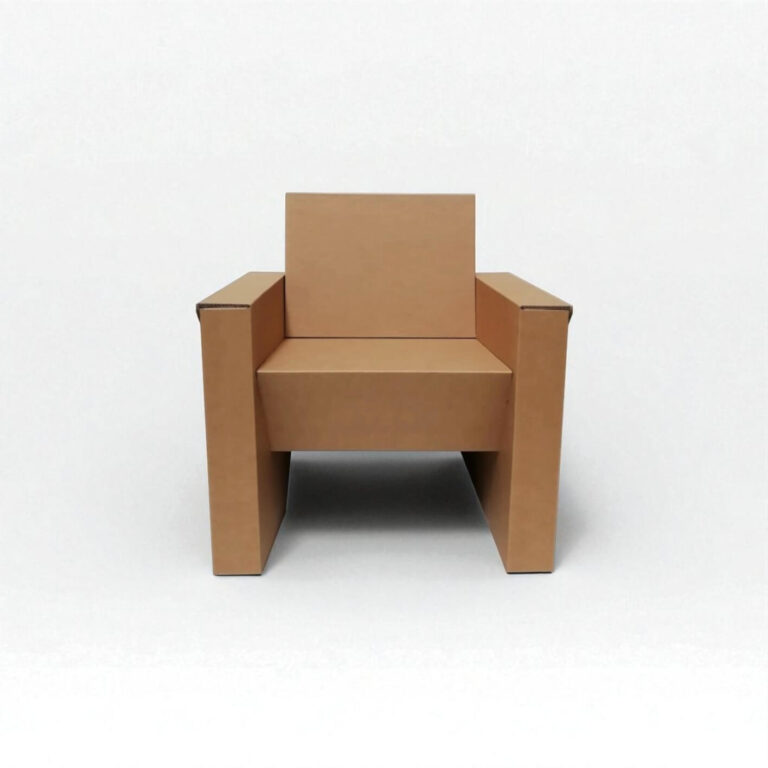 Asientos de cartón | Kartonplan | Muebles de cartón personalizados y ...